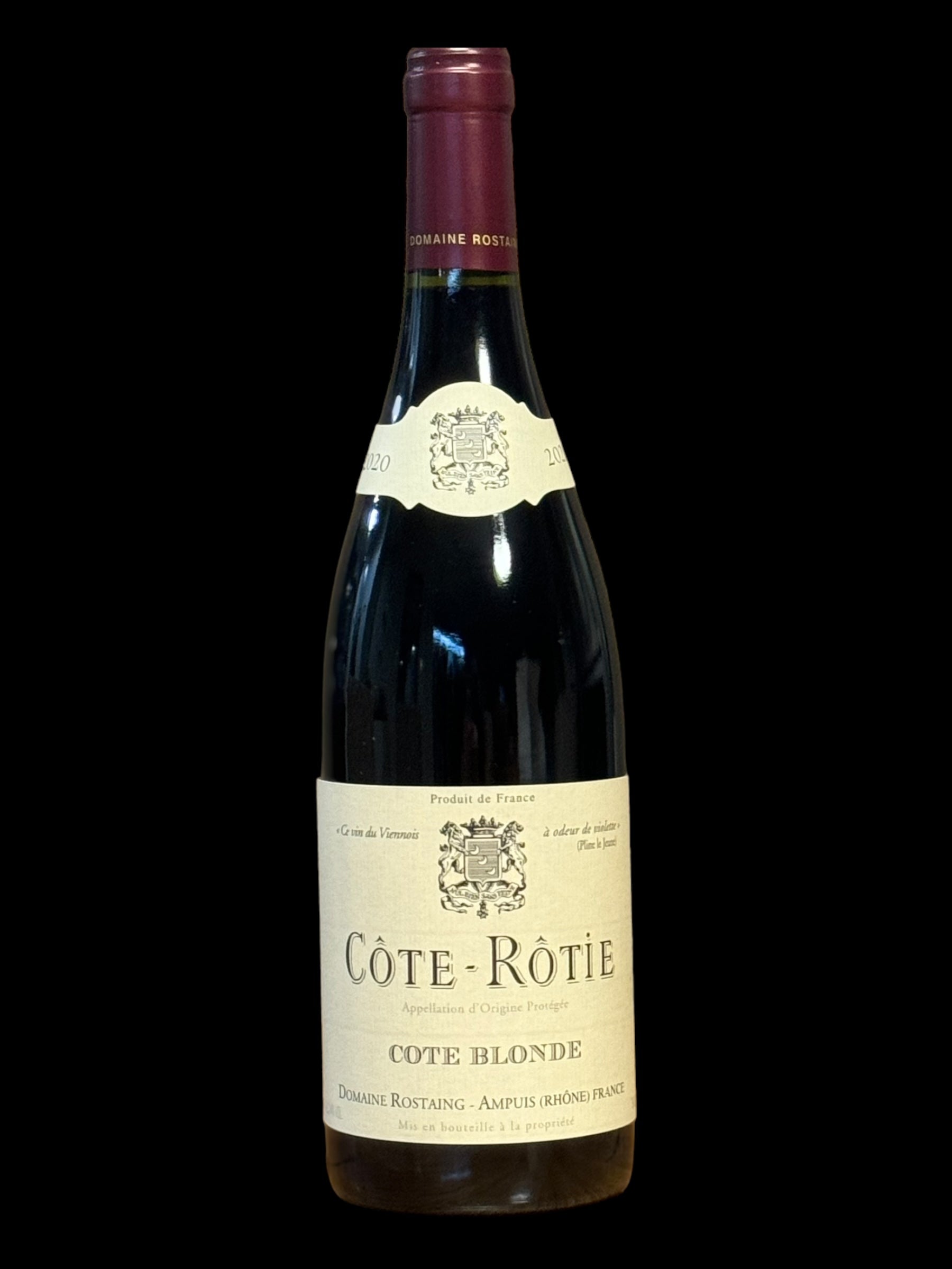 Rene Rostaing Cote Rotie Cote Blonde 2020 – Wine Bracketz