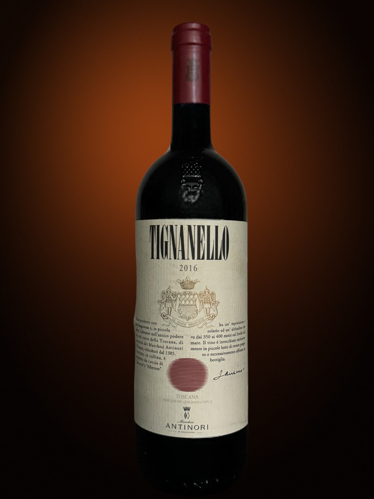 Tignanello 2016 – Wine Bracketz
